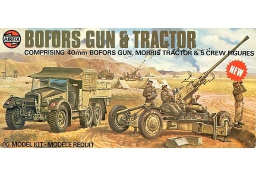 1/76 BOFORS GUN & TRACTOR - Bofors Machine Guns & Tractors - [02314-2 ...