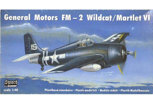 1/48 General Motors FM-2 Wildcat/Martlet VI-General Motors FM-2 Wildcat ...