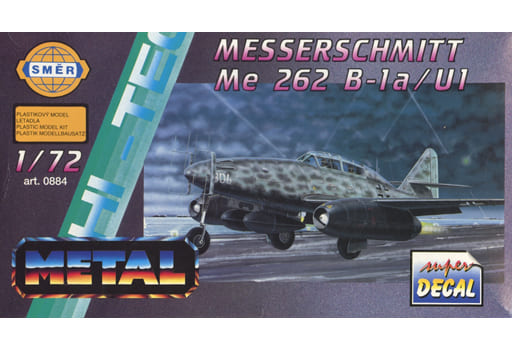 1/72 MESSERSCHMITT Me 262 B-1a/U1 [0884] | Toy Hobby | Suruga-ya.com