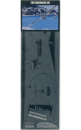 Daedalus 88 "Manual Airplane Series No. 4" Etching Model Kit [H004 ...