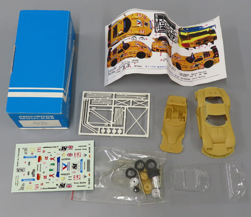 Plastic model 1/43 MARCOSS LM 600 No. 81 LM 96 Resin Cast Kit [K1152] | Toy Hobby | Suruga-ya.com