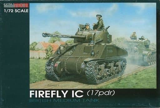 Plastic model [Box Missing] 1/72 FIREFLY IC (17 pdr) [EXM72041] | Toy ...