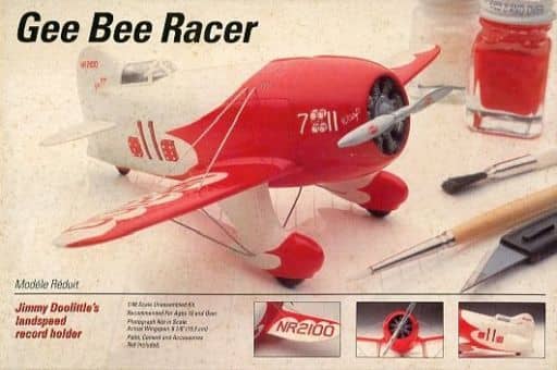 1/48 Gee Bee Racer [913] | Toy Hobby | Suruga-ya.com