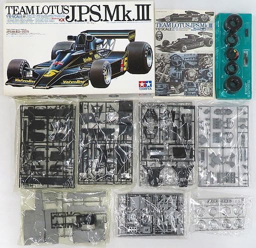 Plastic model [Accessories Missing] 1/12 J. P. S. MkIII Lotus 78 "Big ...
