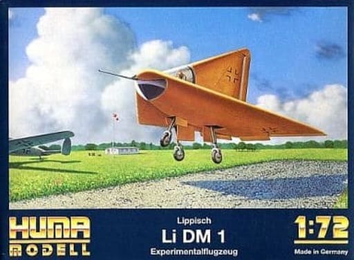 [Box Missing] 1/72 Lippisch Li DM1 - Lipish Li DM1 - [2511] | Toy Hobby ...