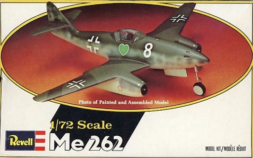 Plastic model 1/72 Me 262 [H-56] | Toy Hobby | Suruga-ya.com