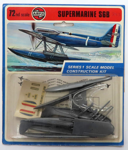1/72 SUPERMARINE S6B [01007-4] | Toy Hobby | Suruga-ya.com