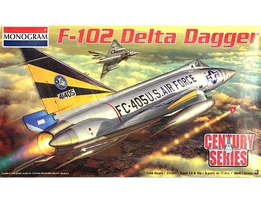 1/48 F-102 Delta Dagger, "CENTURY SERIES" [85-5518] | Toy Hobby ...