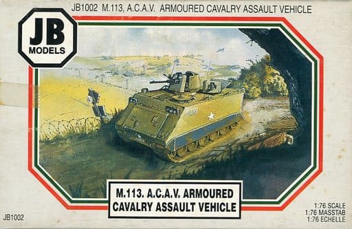 1/76 M.113. A.C.A.V ARMOURED CAVALRY ASSAULT VEHICLE [JB1002] | Toy ...
