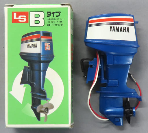 Plastic model Yamaha 85 b Outboard Motor [B401] | Toy Hobby | Suruga-ya.com