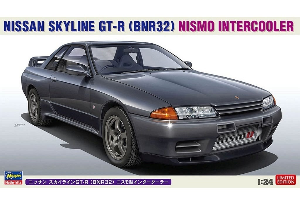 Plastic model 1/24 Nissan Skyline GT-R (BNR32) Nismo Intercooler [20611 ...