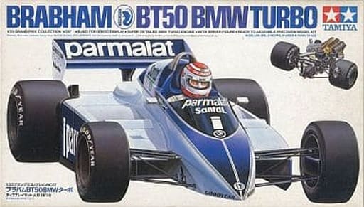 [Damaged goods] 1/20 Brabham BT-50 BMW turbo "Grand Prix Collection No ...
