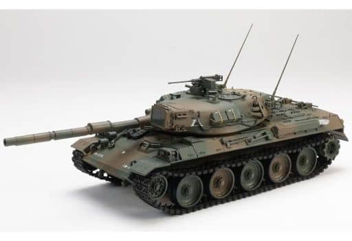 1/35 Ground Self-Defense Force Type 74 Tank "HJ Model Kit Series No3 ...