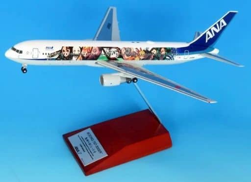 1/200 BOEING 767-300ER JA616A Demon Slayer: Kimetsu no Yaiba Jet One ...