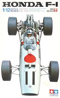 [Damaged goods] 1/12 Honda F-1 "Big Scale Model Series No. 11" Display ...