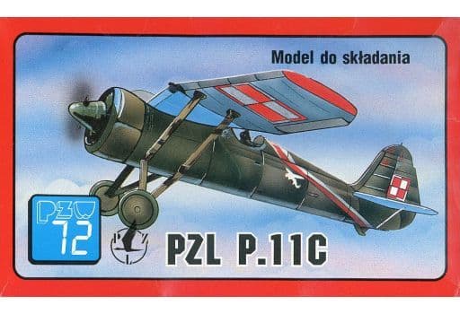 Plastic model 1/72 PZL P.11C | Toy Hobby | Suruga-ya.com
