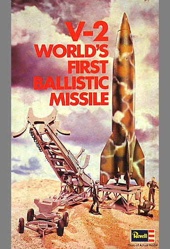 [Damaged] 1/69 V-2 WORLD'S FIRST BALLISTIC MISSILE -V-2 World's First ...