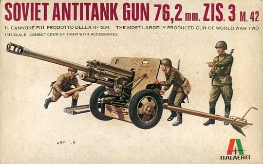 1/35 SOVIET ANTITANK GUN 76.2 mm ZIS3 - Soviet anti-tank gun 76.2 mm ...
