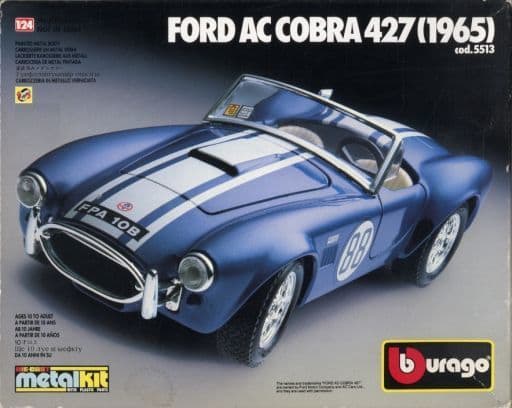 Plastic model 1/24 FORD AC COBRA 427 (1965) Metal Body Kit [5513] | Toy ...
