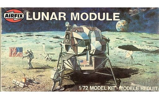 1/72 APOLLO LUNAR MODULE - Apollo Lunar Lander - [903013] | Toy Hobby ...