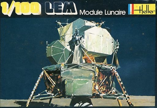 1/100 LEM Module Lunaire [019] | Toy Hobby | Suruga-ya.com