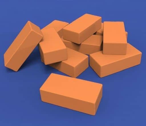 1/48 Diorama Accessory, Fireproof Brick Set Resin Cast Kit [RM725 ...