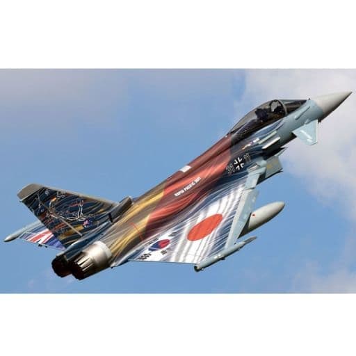 Plastic model 1/144 GERMAN AIR FORCE EUROFIGHTER TYPHOON RAPID PACIFIC ...