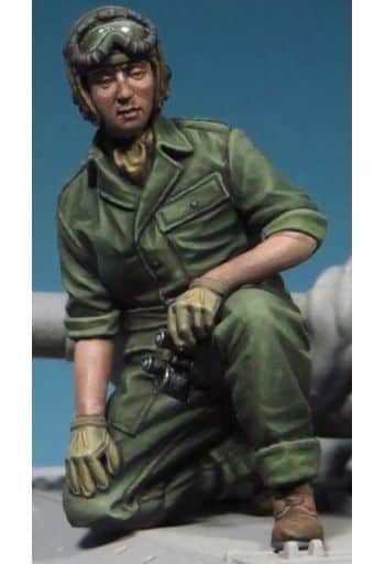 1/35 US Army M18 Hellcat Crew 2 Resin Cast Kit [TBO35194] | Toy Hobby ...