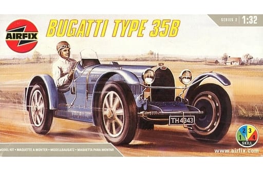 Plastic model 1/32 BUGATTI TYPE 35B [02451] | Toy Hobby | Suruga-ya.com