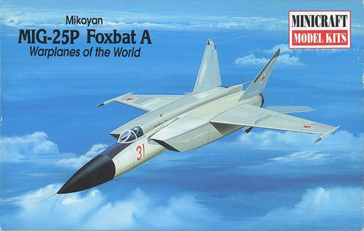 Plastic model 1/144 Mikoyan MIG-25P Foxbat A [14428] | Toy Hobby ...