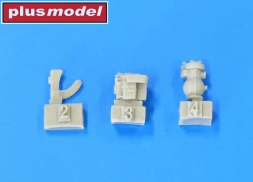 Plastic model 1/72 Norden Bombing sight Detail Up Parts [PLMAL7073 ...