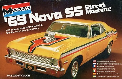 1/32' 69 Nova SS Street Machine -69 Nova SS Street Machine - [2011 ...