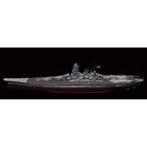 Plastic model 1/700 Japanese Navy battleship Musashi (1942 / when ...