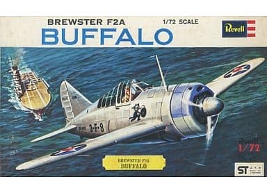 Plastic model [Box broken] 1/72 Brewster F2A Buffalo "Fighter Series ...