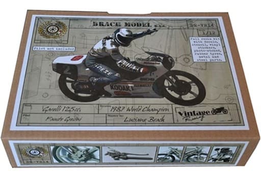 1/12 Galeri 125 cc 1987 World Champion Faust Gresini "Vintage Racing ...
