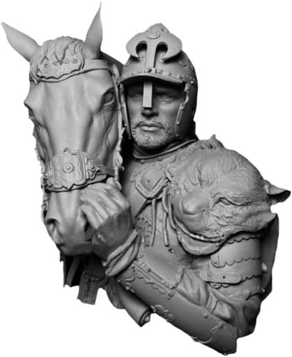 1/10 17th Century Pola Armed and Mounted Spear with Fusalia Comrades ...