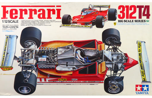 1/12 Ferrari 312T4 "Big Scale Series No. 23" Display Model [1225] | Toy ...