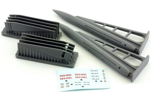 Plastic model 1/48 Currently Used Iranian Air Force MIM-23B I Hawk Air ...