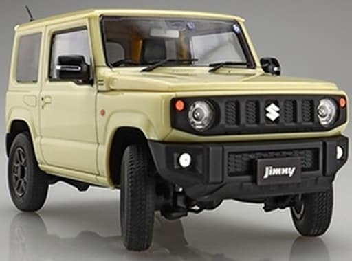 Plastic model 1/24 Suzuki Jimny JB64 (XC / Chiffon Ivory Metallic) "Car NEXT Series No. 20 ...