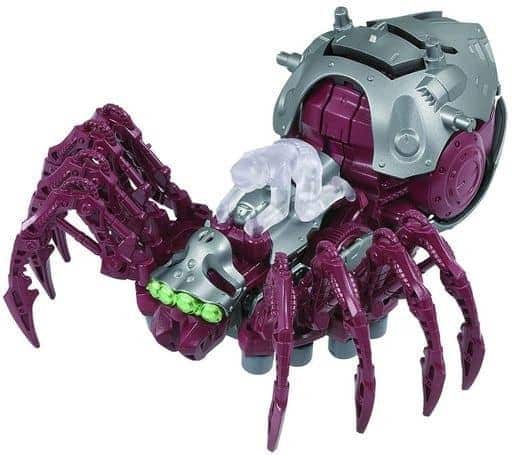 06. Spydes Zi (Zi Model) "ZW51 ZOIDS Random Kit Vol. 1 ZOIDS ZOIDS Wild ...