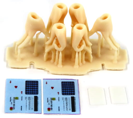 Hand parts / card (skin color A style) "メガミデバイス" detail up parts ...