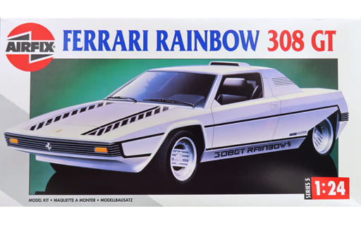 駿河屋 - 1/24 FERRARI RAINBOW 308 GT モーターライズキット [05406]（プラモデル）
