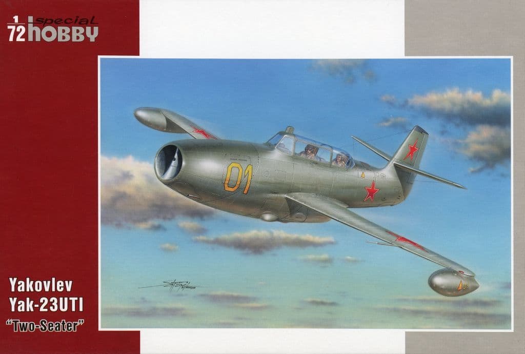 駿河屋 - 1/72 Yakovlev Yak-23UTI “Two-Seater” [SH72245]（プラモデル）