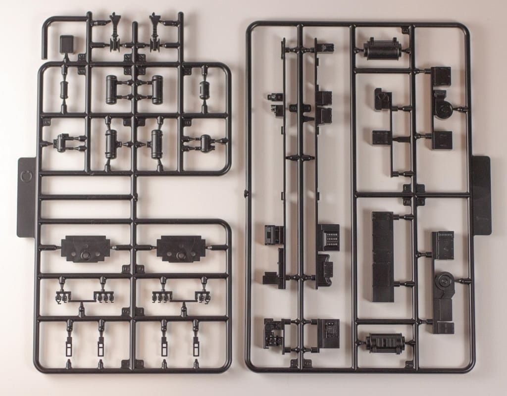 駿河屋 - 1/80 電車床下機器パーツ 床下機器 国鉄新性能電車 中間車用(MG、SIV等) 1両分 ディティールアップパーツ [PP243 ...