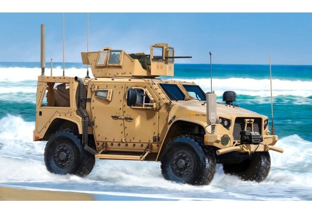 駿河屋 - 1/35 M1278A1 重武装型 Mod w/MCTAGS 銃塔 [ILK63558]（プラモデル）