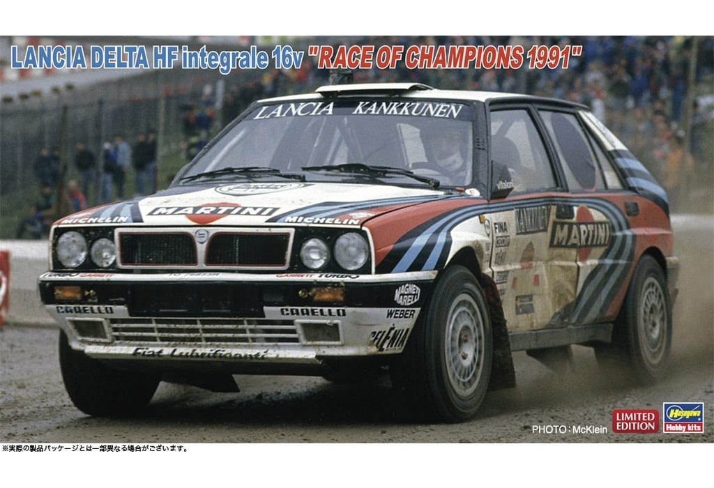 駿河屋 124 ランチア デルタ Hf インテグラーレ 16v “レース オブ チャンピオンズ 1991” 20785 （プラモデル） 8249