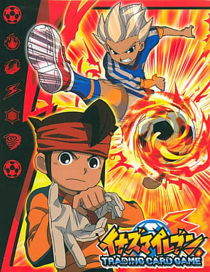INAZUMA ELEVEN TCG Official Collection File | Toy Hobby | Suruga-ya.com