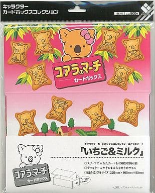 Supply Strawberry & Milk Character Card Box Collection 「 Koala's March ...