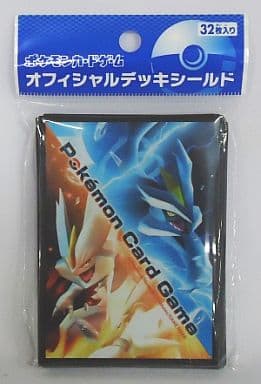Supply Pokémon Trading Card Game Deck Shield (Sleeve) Black Kyu Rem ...