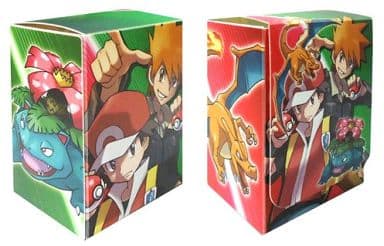Supply Pokemon Trading Card Game Official Deck Case Red Green | Toy ...